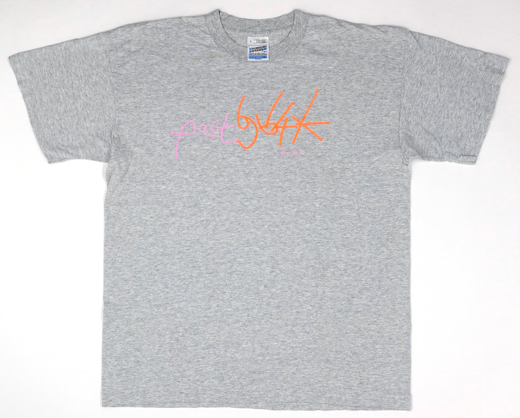 Björk - Post Handwritten Logo 1995 World Tour Shirt Size Large – the ...