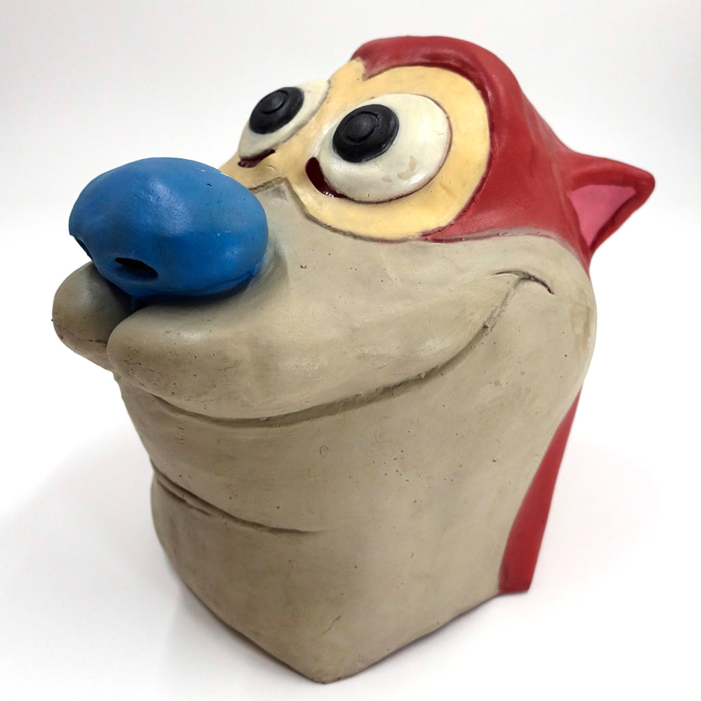 Ren & Stimpy - 90's Stimpy Latex Mask – the Minor Thread