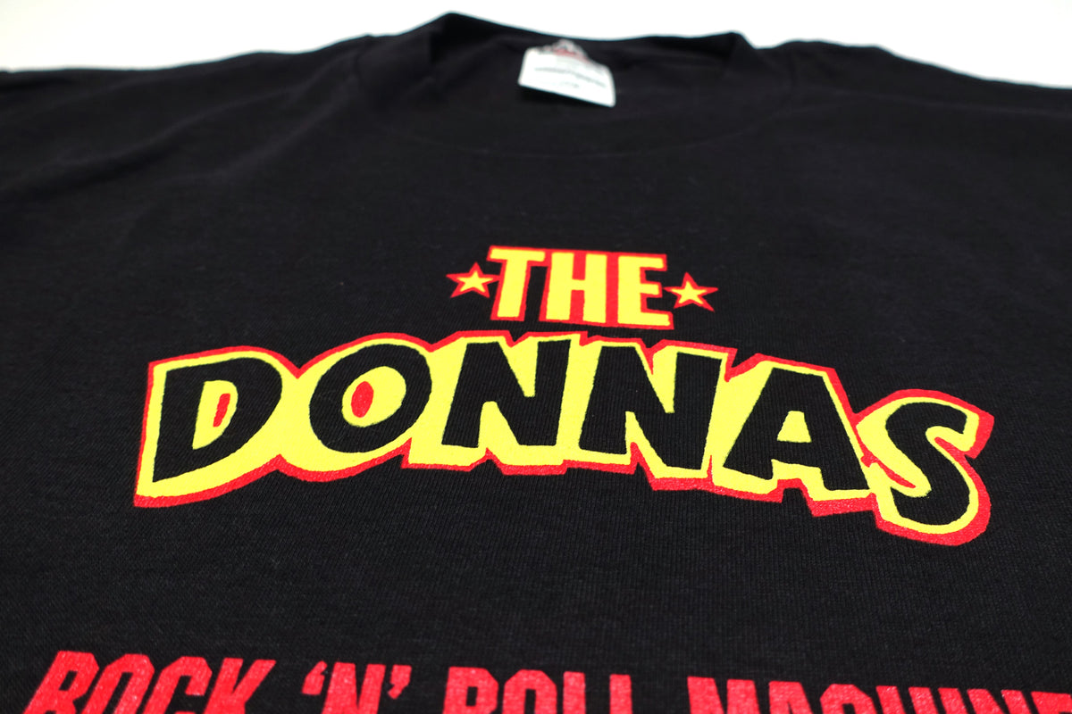the Donnas - American Teenage Rock 'N' Roll Machine 1998 Tour Shirt Si ...